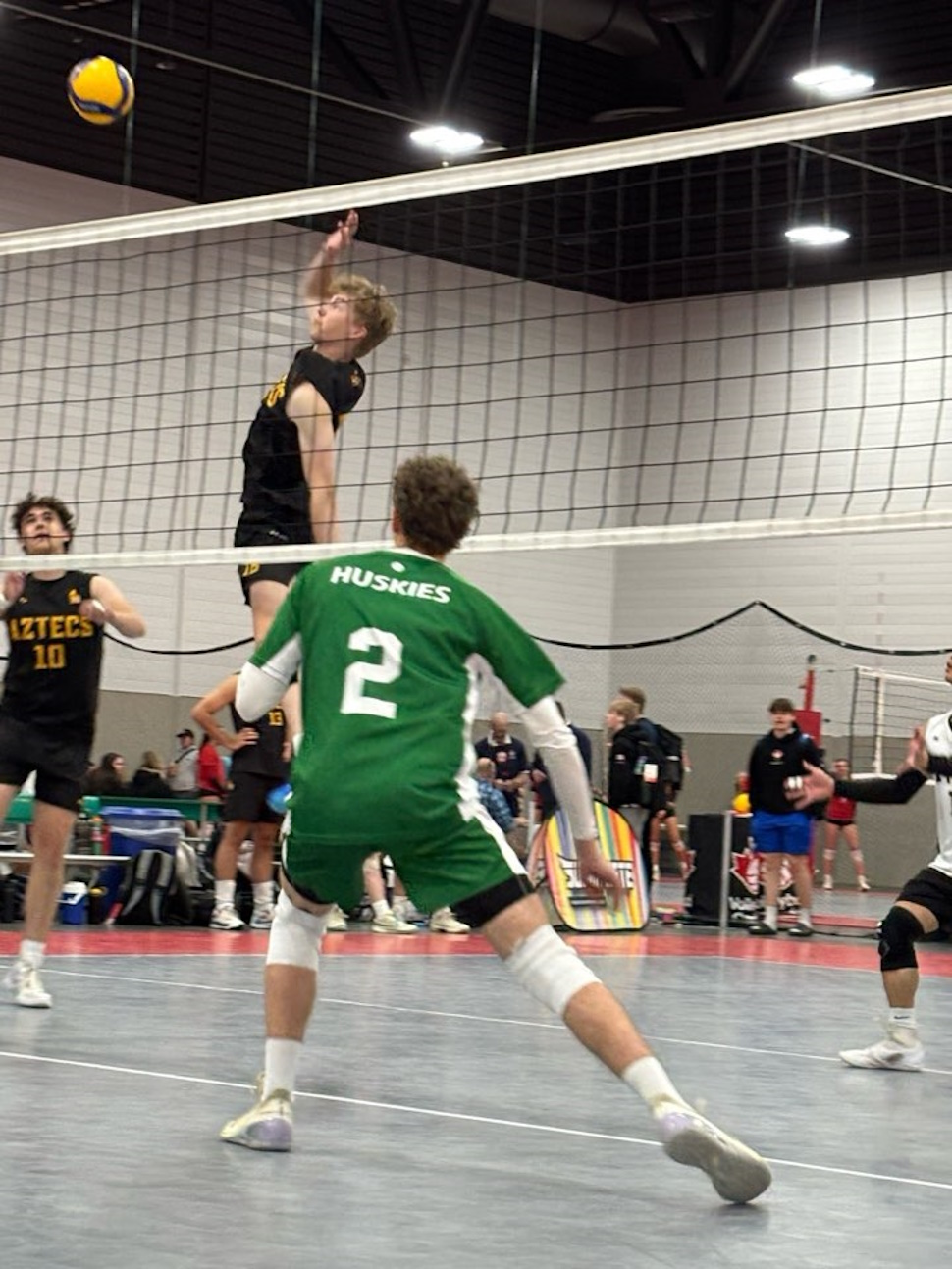 Volleyball coach Alexander proud of teams efforts at recent tournament ...