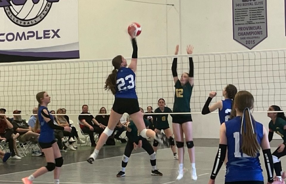 15U KVC Lightning all smiles after returning from Regina tournament ...