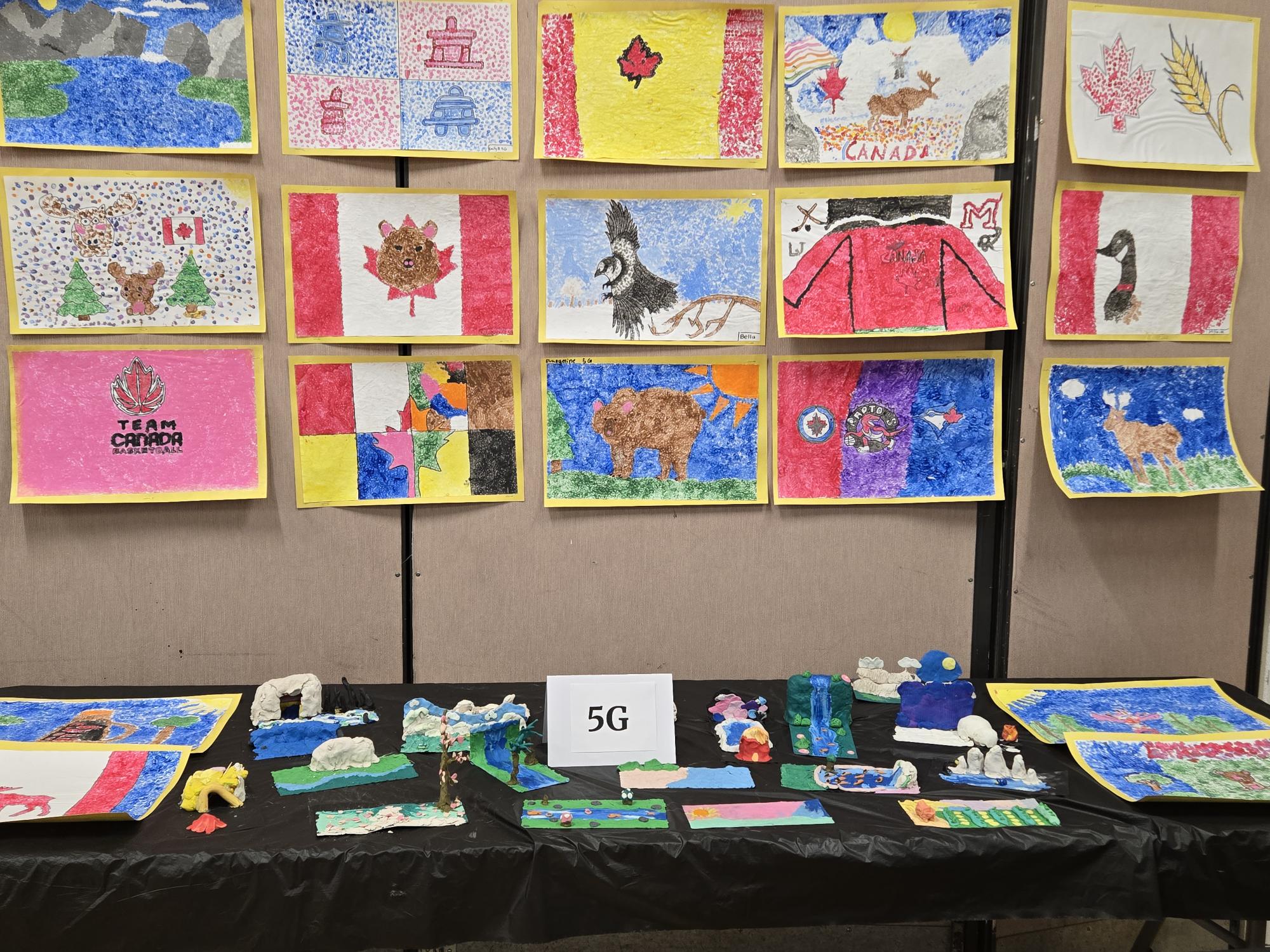 Yellowquill School celebrates Canadian culture through annual art show ...