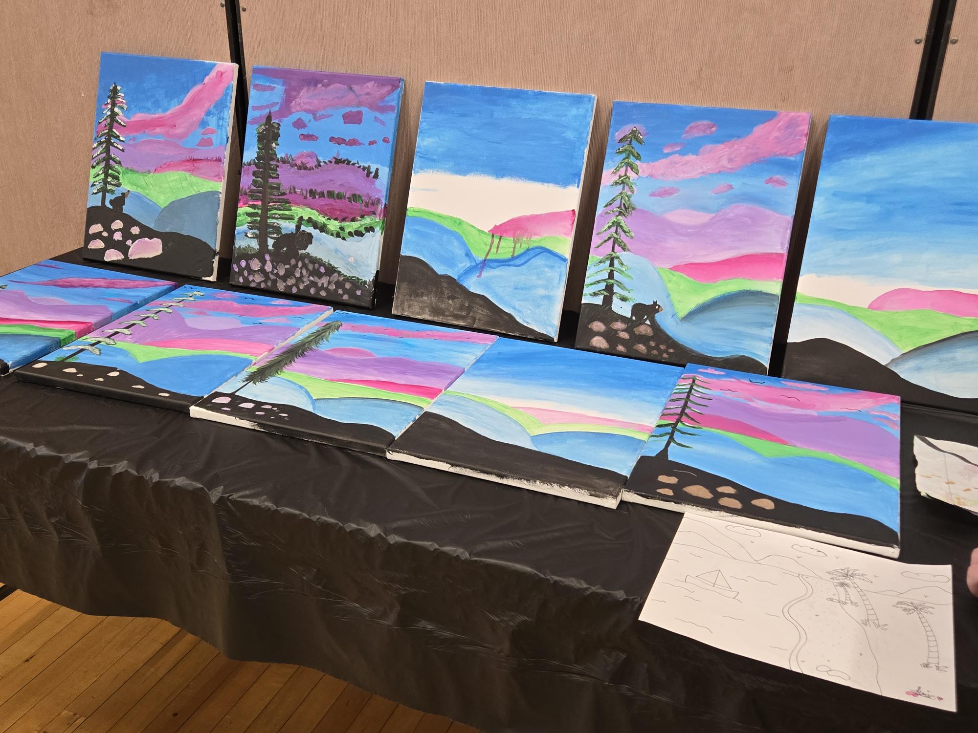 Yellowquill School celebrates Canadian culture through annual art show ...