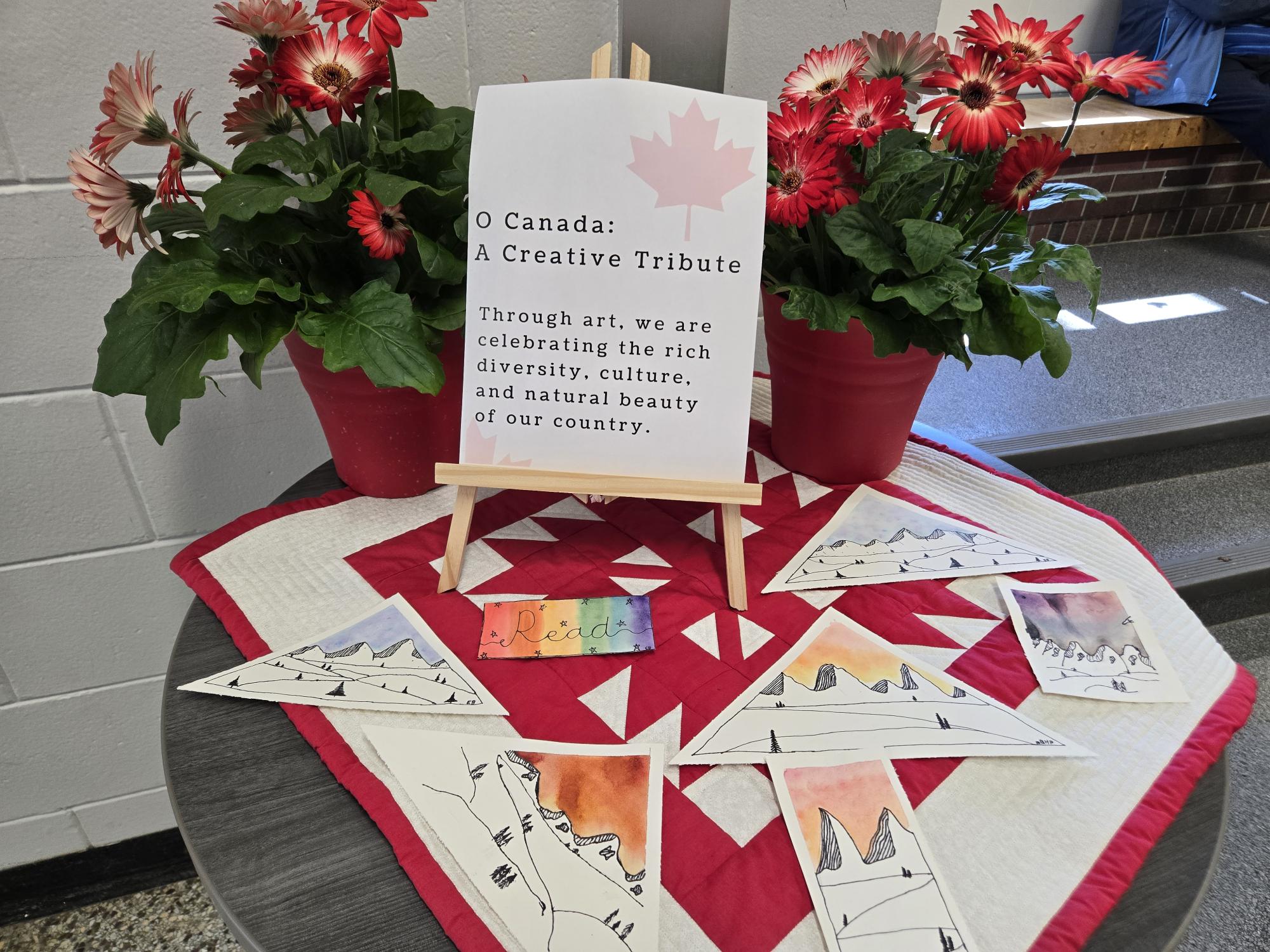 Yellowquill School celebrates Canadian culture through annual art show ...