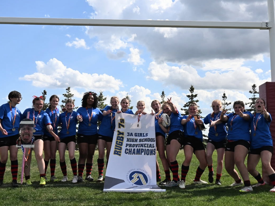 Strathmore Spartans make history with provincial rugby win ...