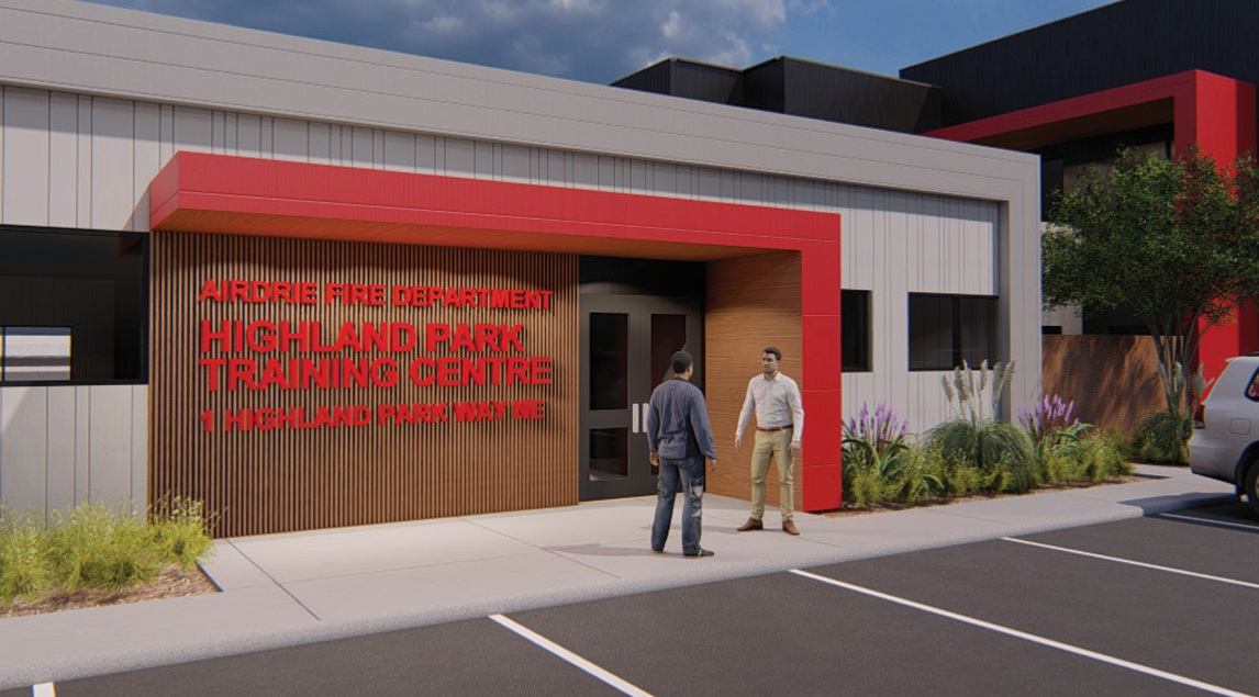 From blueprint to backbone: Inside Airdrie’s new fire and training centre - DiscoverAirdrie.com ...