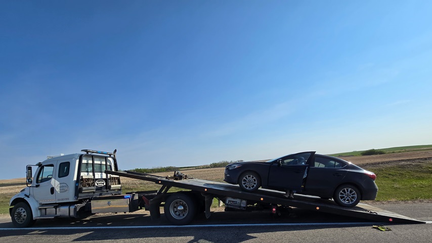 Excessive speed through Biggar leads to impoundment, fines ...
