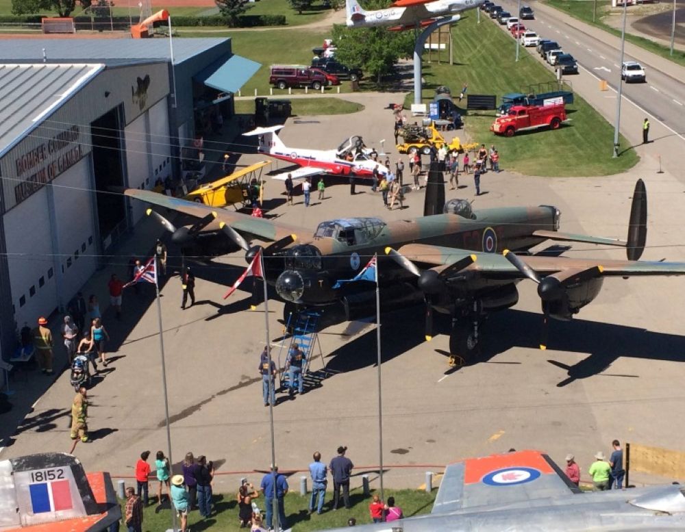 Bomber Command Museum marking 80 years since Second World War this ...