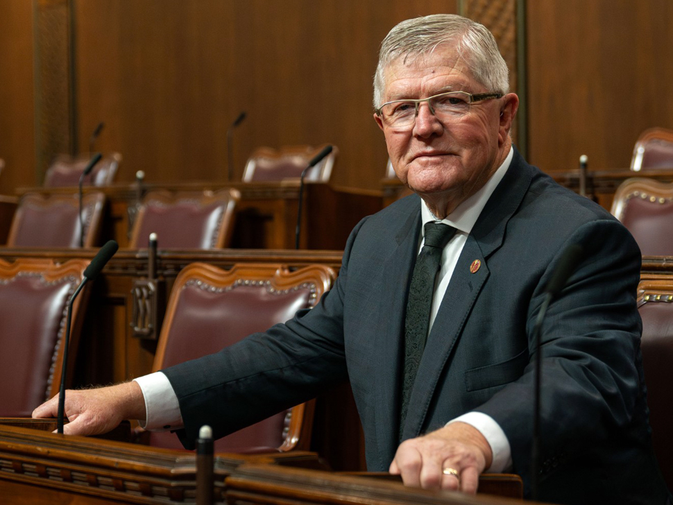 Senator Plett retires: 'I played hockey with my elbows up and I played ...