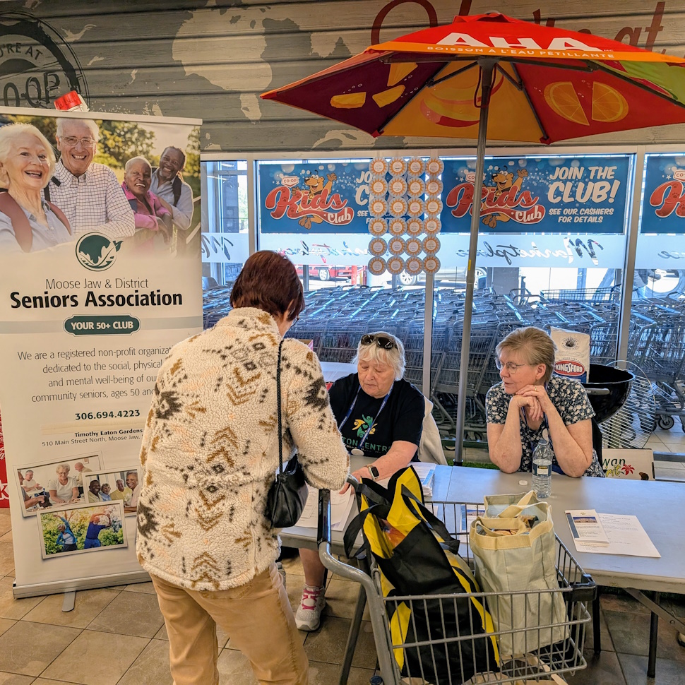 'Project Shine’ raising money for Senior Citizens’ Association at Co-op ...