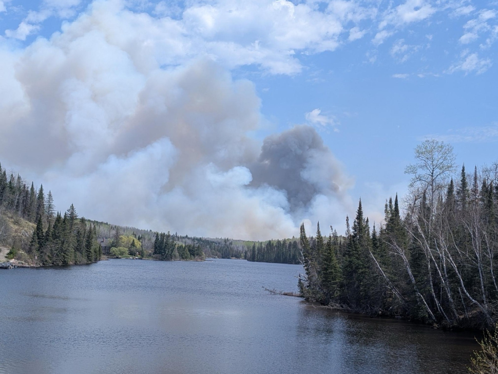 Bible camp run by Steinbach church evacuated due to wildfire ...