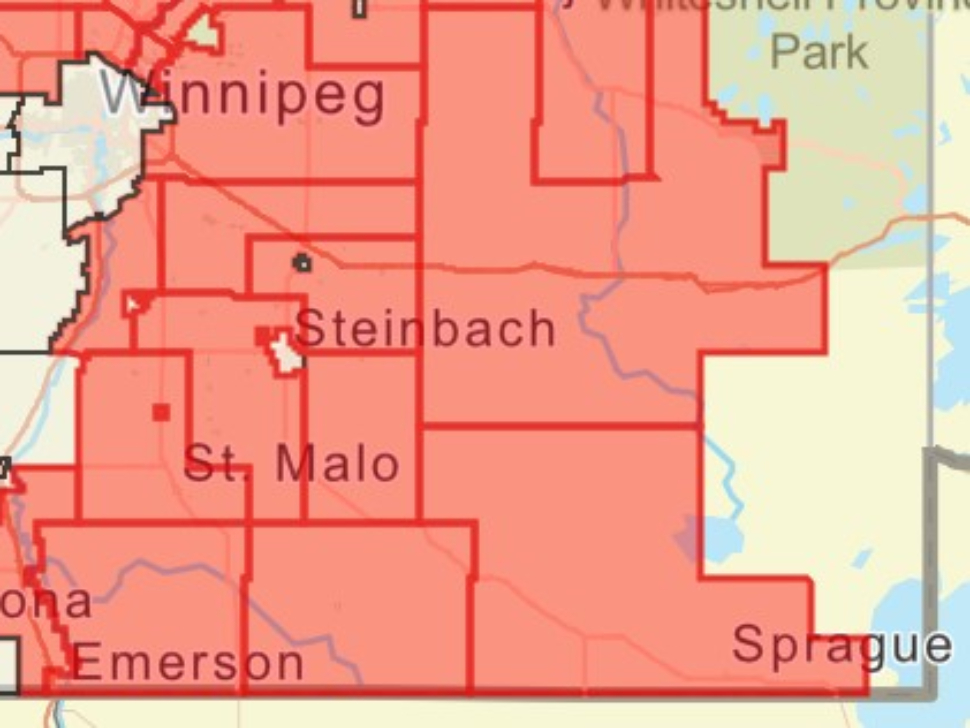Fire restrictions eased, but not gone, in parts of southeast Manitoba ...
