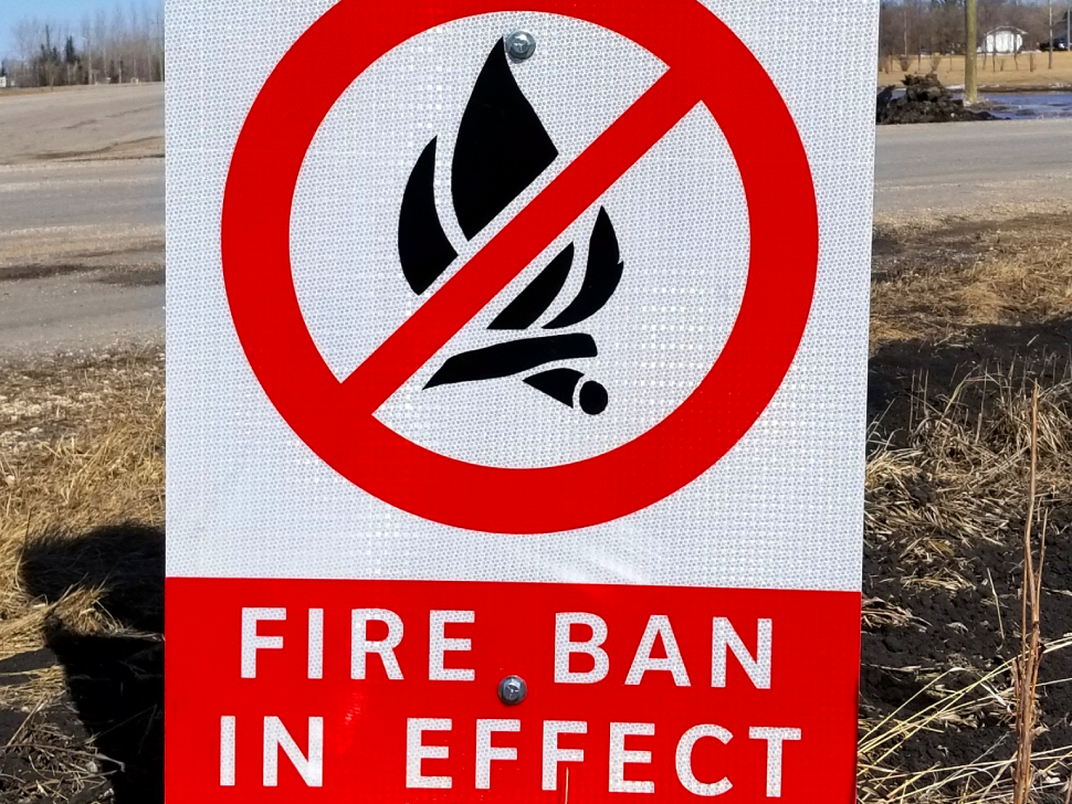Southeastern rural municipalities implement fire bans - SteinbachOnline ...