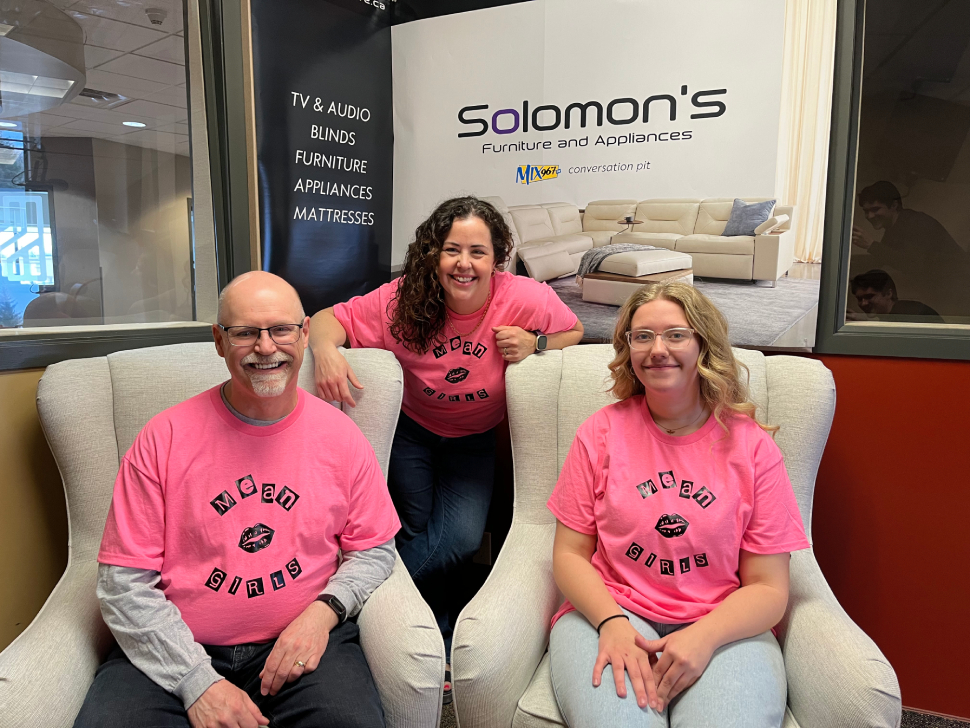 "Fetch"ing performance of Mean Girls coming up at Ste. Anne Collegiate ...