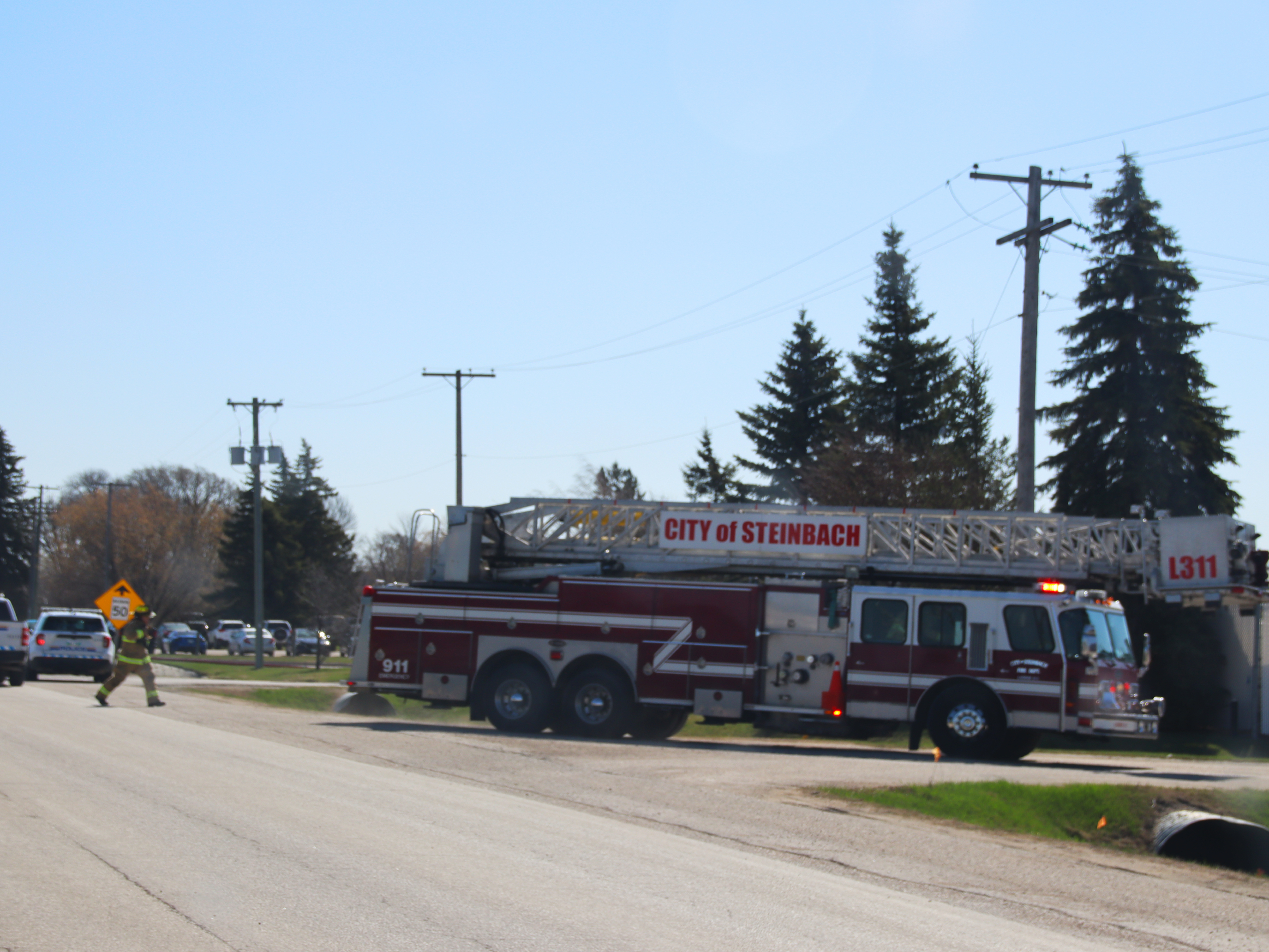 Steinbach Fire Department responds to three fires in four hours ...