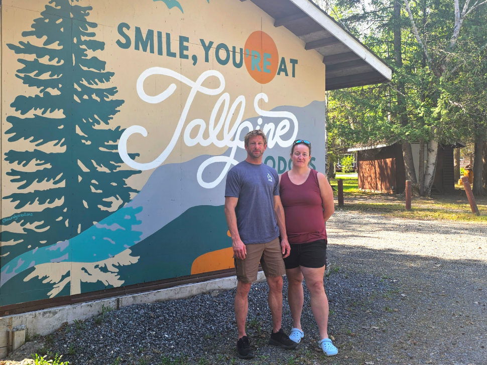 West Hawk Lake couple 'trying to stay calm' amid wildfire evacuation ...