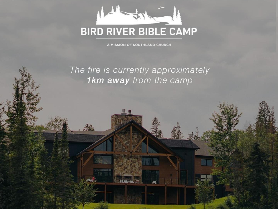 Bird River wildfire draws closer to bible camp, evacuation order ...