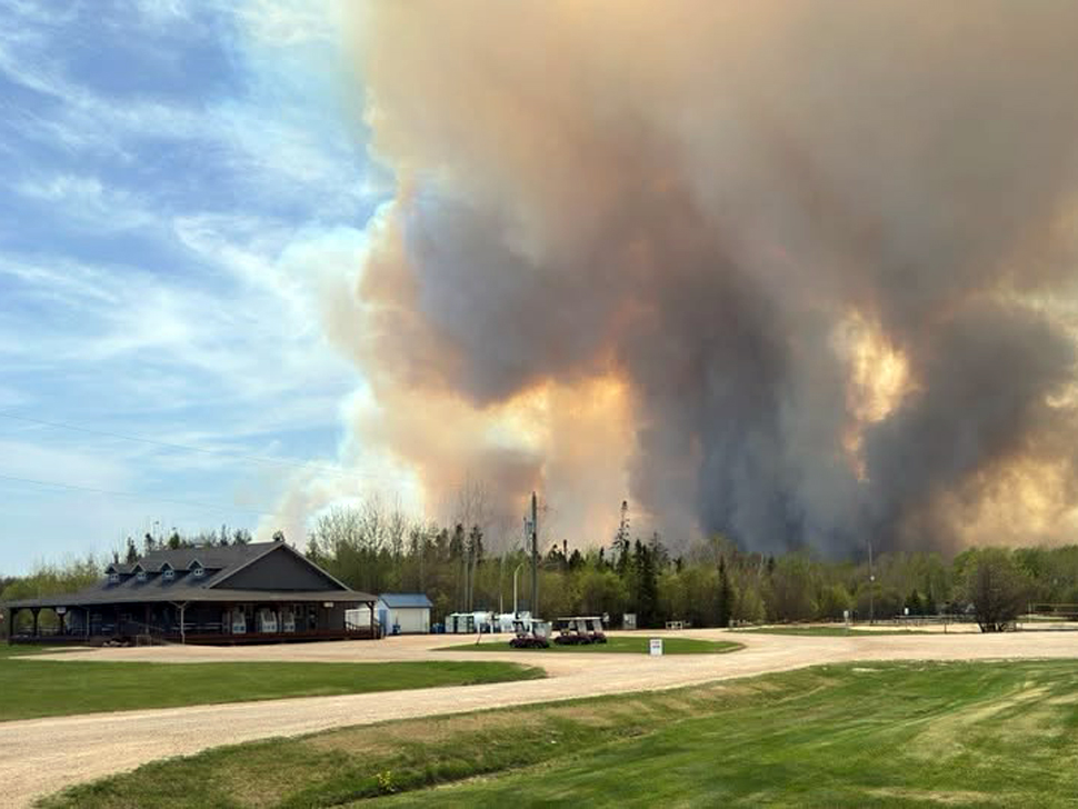Lac du Bonnet officials say fire still out of control; structural ...