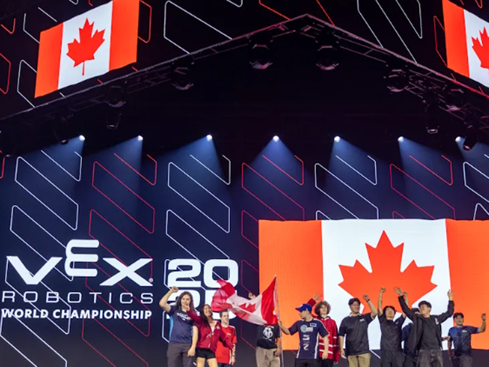 Morris robotics team wraps up showing on the World stage ...