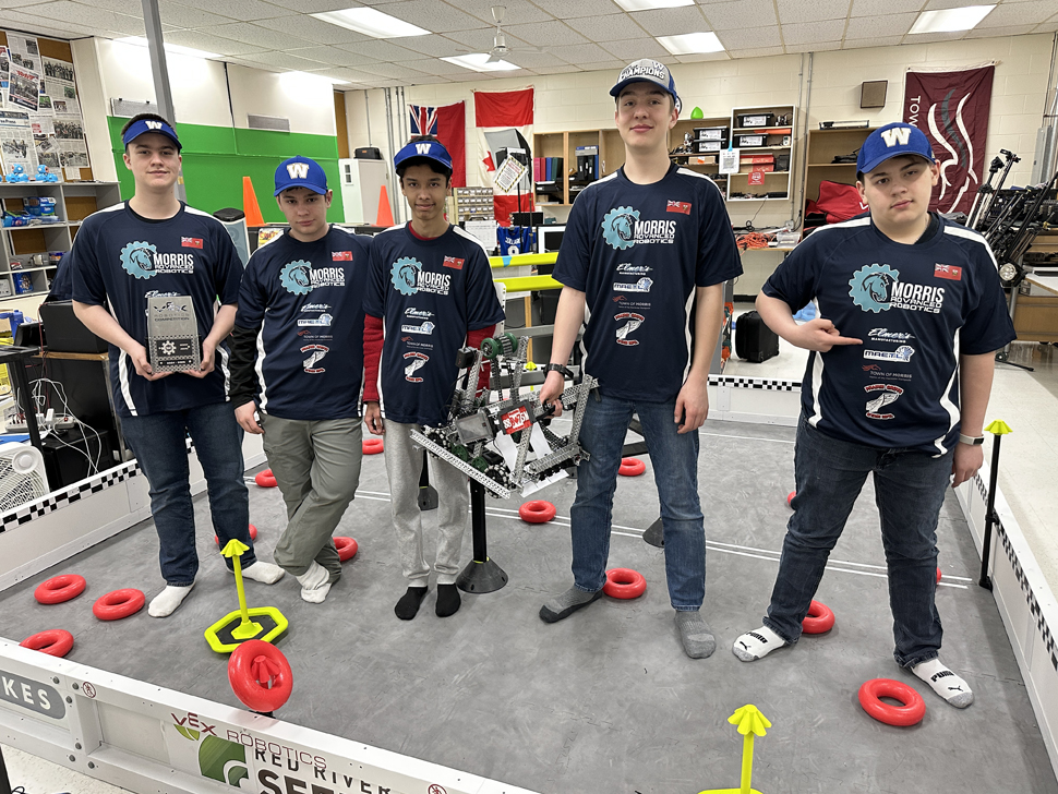 Morris robotics students headed to world championship in Dallas ...