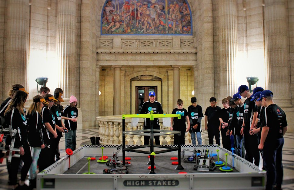 Morris robotics students headed to world championship in Dallas ...