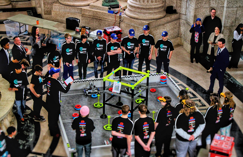 Morris robotics students headed to world championship in Dallas ...