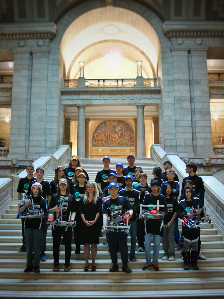 Morris robotics students headed to world championship in Dallas ...