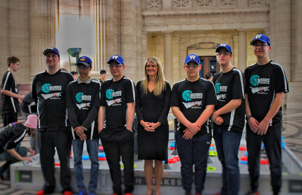 Morris robotics students headed to world championship in Dallas ...