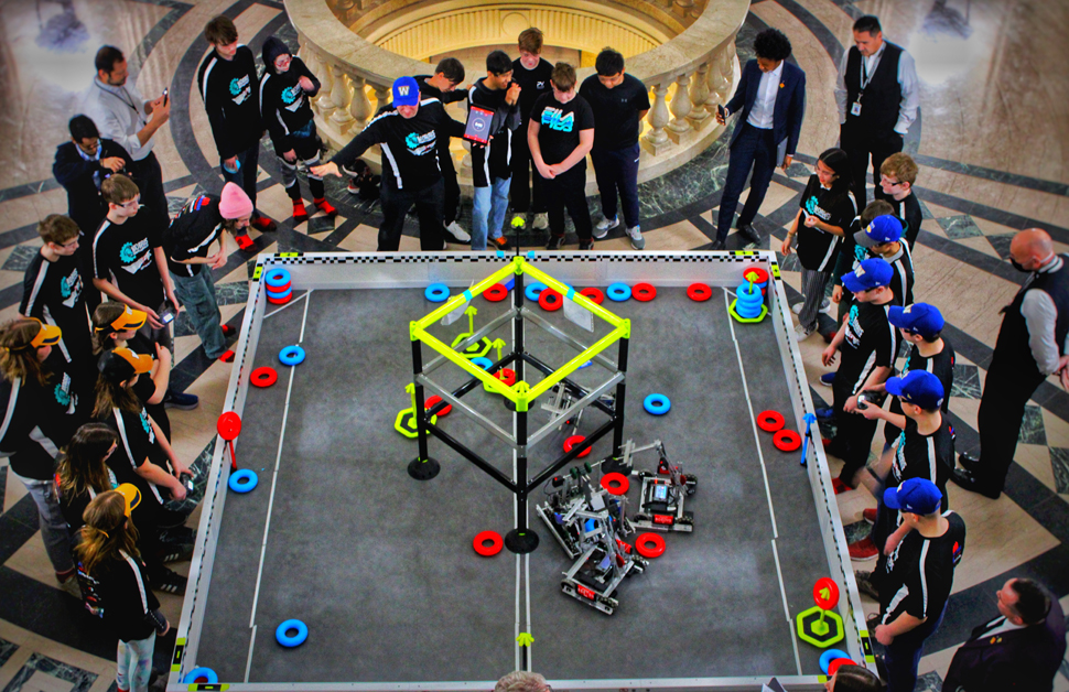 Morris robotics students headed to world championship in Dallas ...