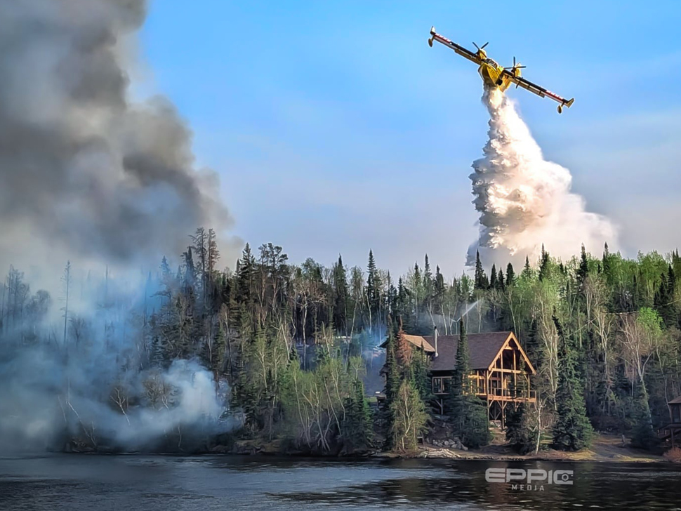 More cottagers on standby for evacuation in the Whiteshell ...