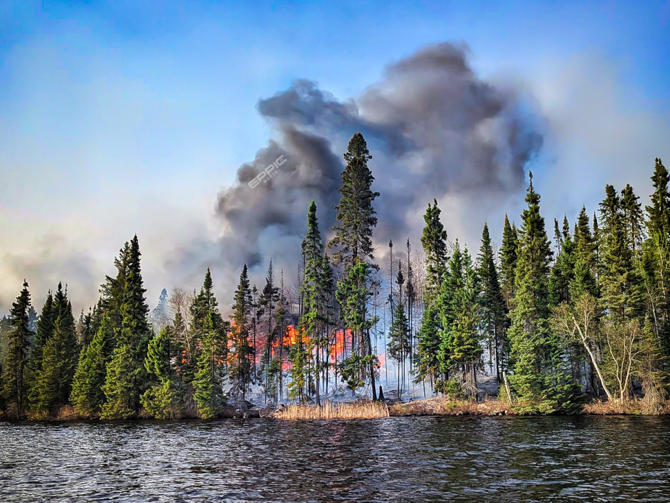 Province orders more evacuations in the Whiteshell - SteinbachOnline ...