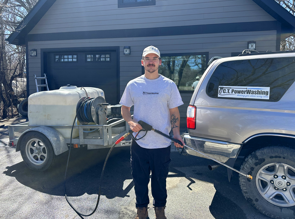 CT Power Washing excited for third season of serving Steinbach and area ...