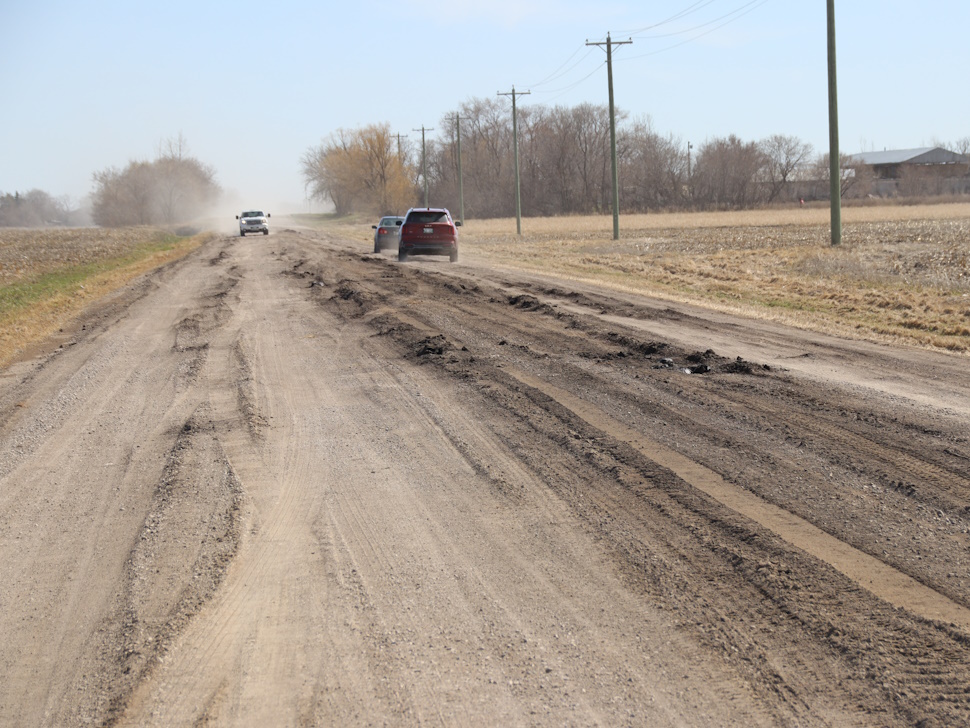 Frost boils impact rural roads in the RM of Hanover - SteinbachOnline ...
