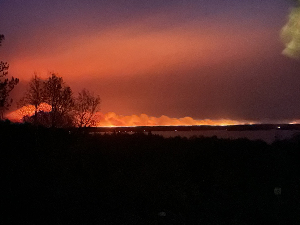 Ingolf fire could force evacuations - SteinbachOnline.com - Local news ...