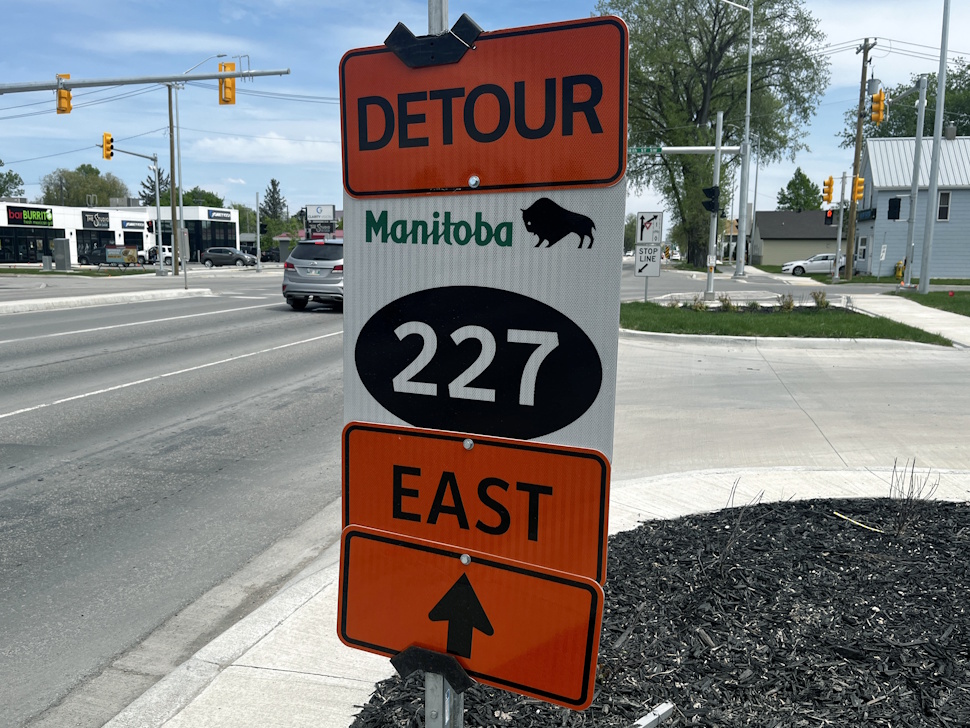 Detour affects traffic as bridge replacement begins on PR 227 ...