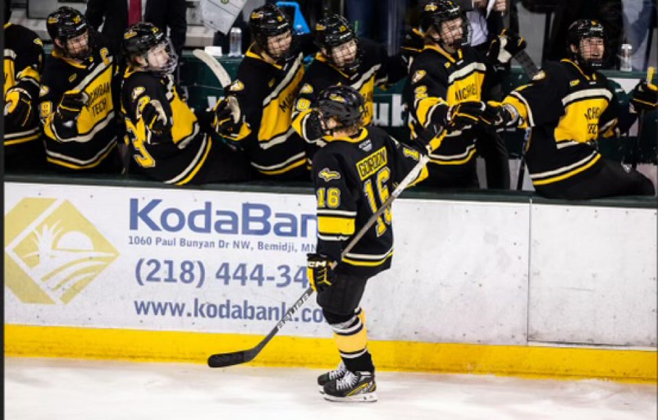 Gordon looking forward to suiting up for University of North Dakota ...