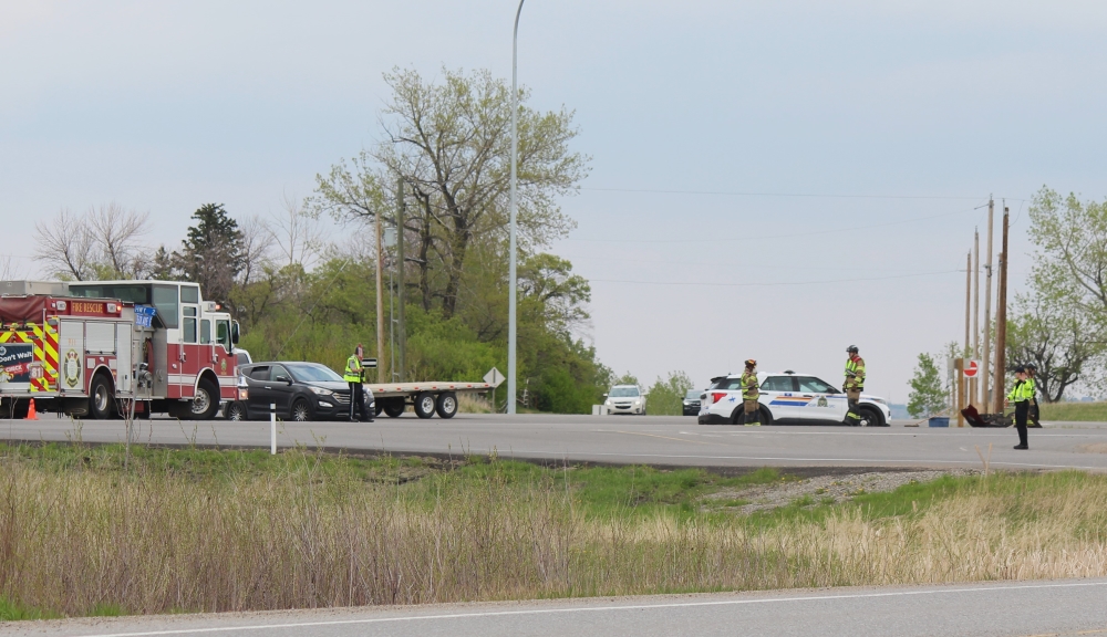 Collision causes major delays on Highway 2 near Okotoks ...