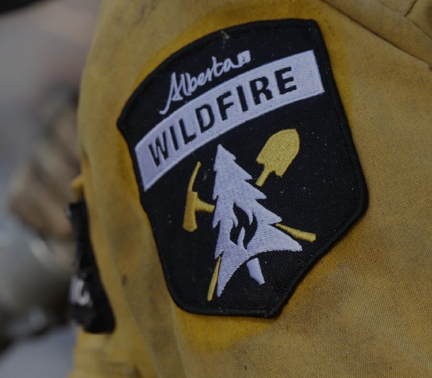 Update: Mountain View County currently monitoring wildfire west of ...