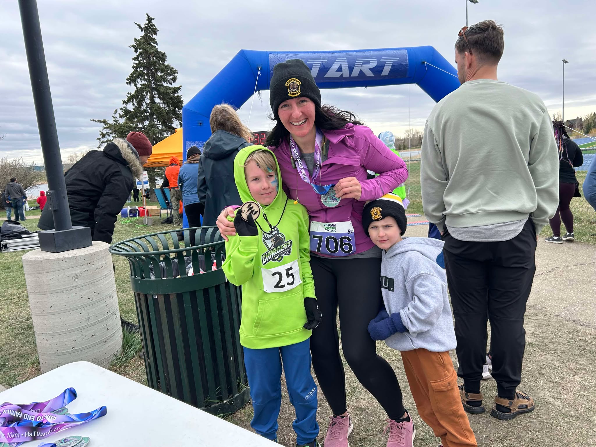 Record-breaking turnout for Know Where to Turn Run - DiscoverAirdrie ...
