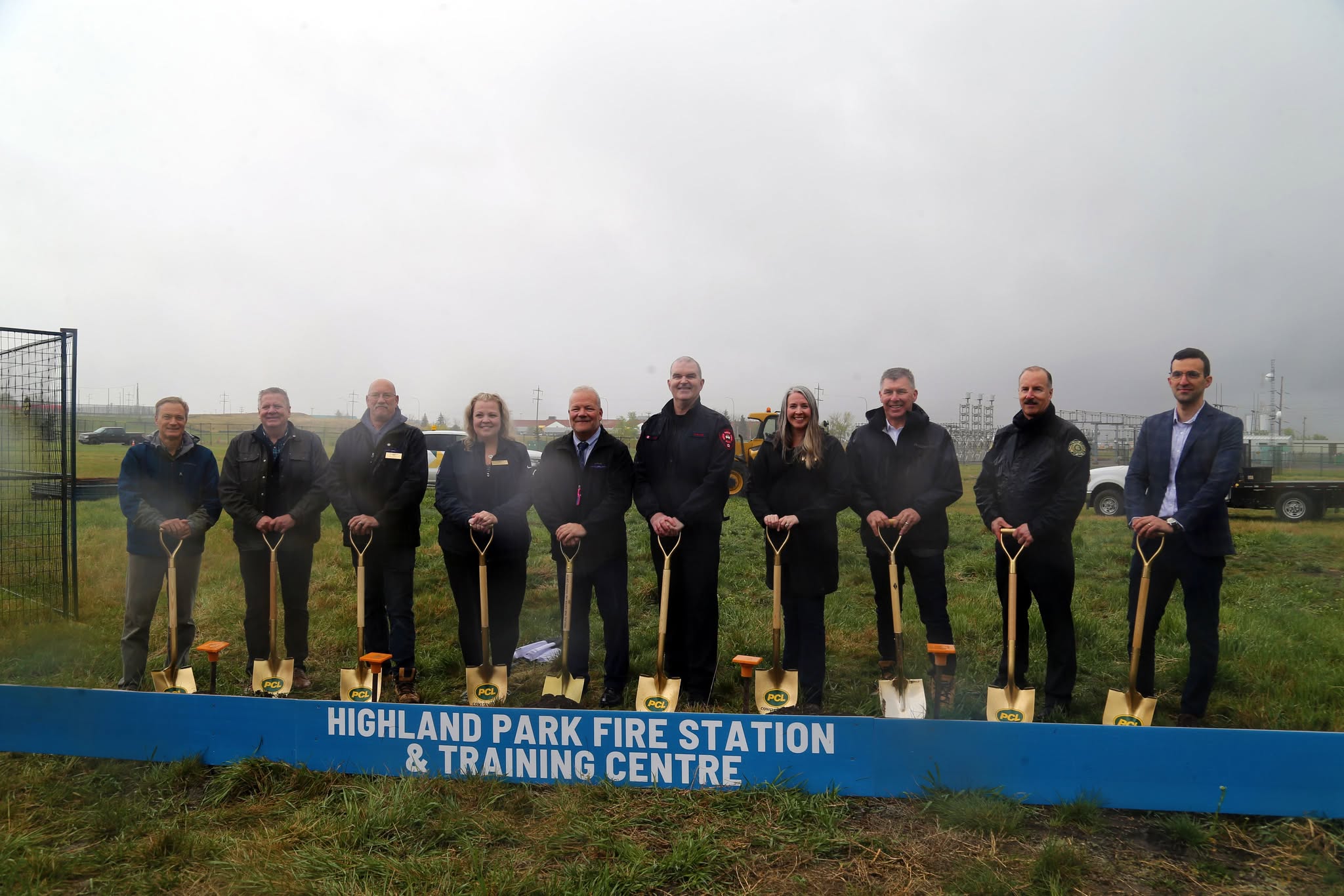 Construction begins on Airdrie's fourth fire station - DiscoverAirdrie ...