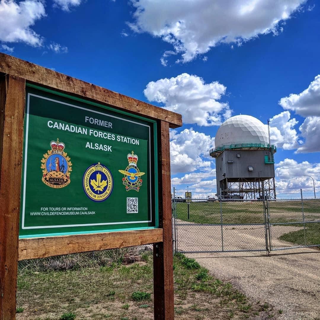 Former Canadian Forces station in Alsask opens doors for Victoria Day ...