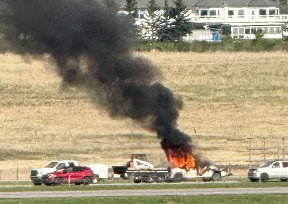 Fire departments comment on recent vehicle fires in Airdrie, Calgary ...