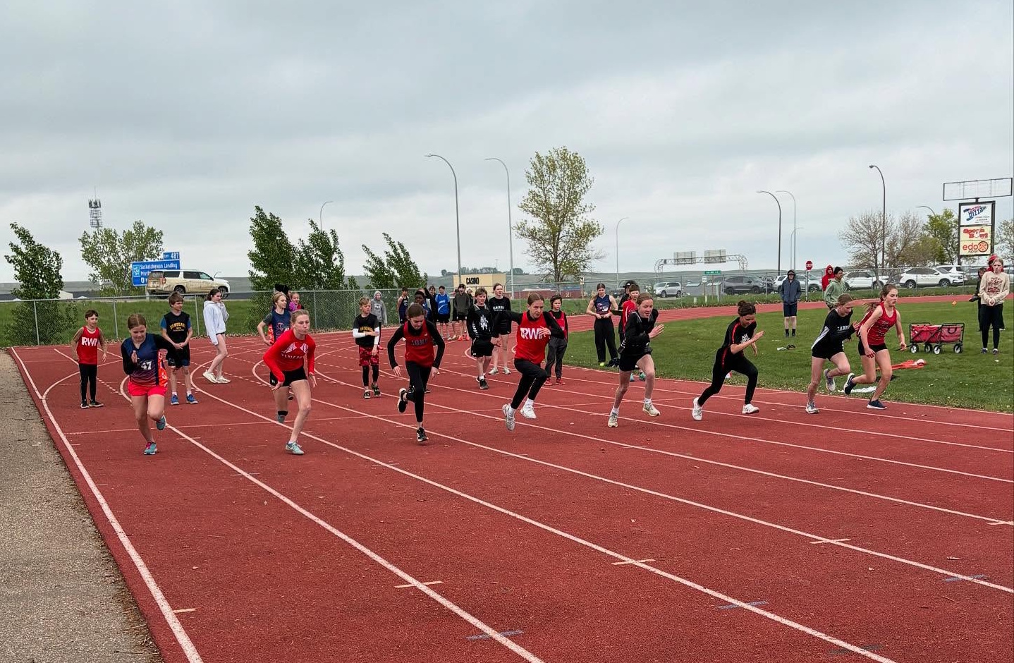 All Saints claims top spot in record breaking SWAC track meet ...