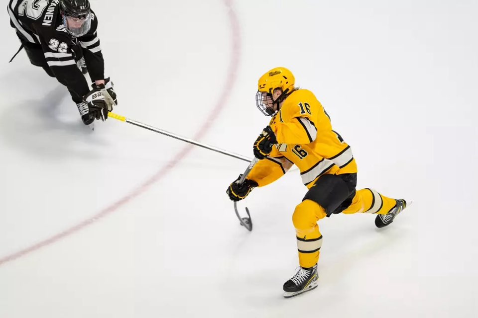 Gordon looking forward to suiting up for University of North Dakota ...