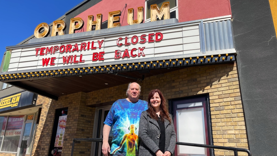 Back to the big screen: Orpheum Theatre returns after 9-month closure ...