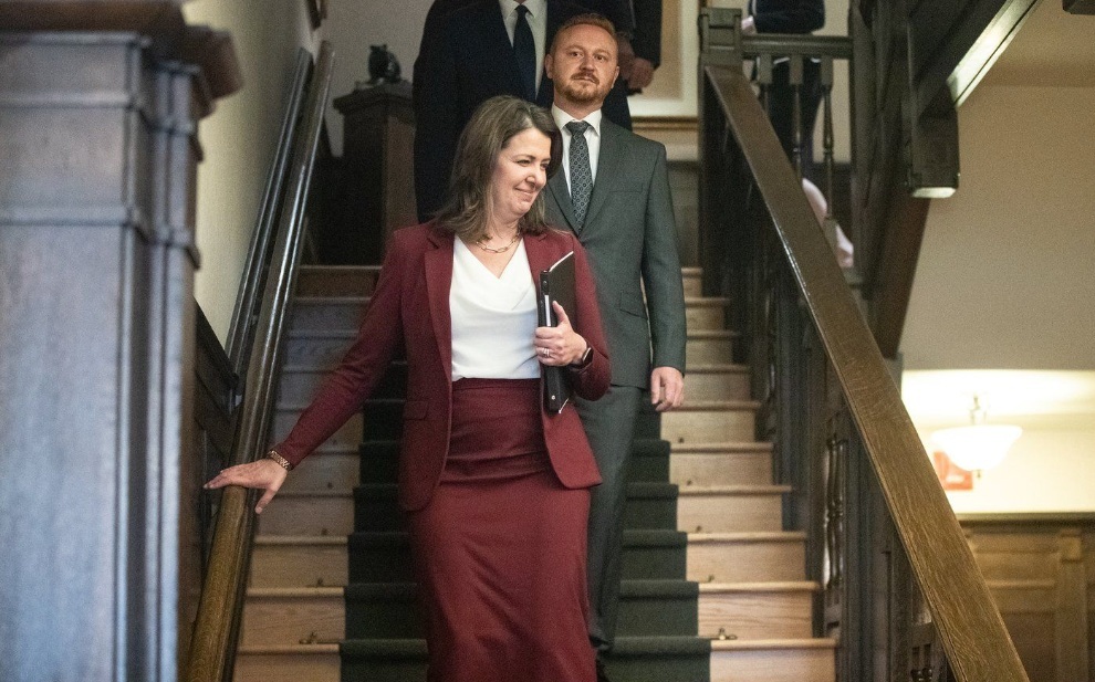 Alberta Premier Danielle Smith shuffles her cabinet, splits health ...
