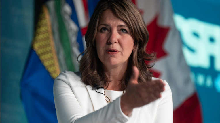 Alberta's Smith says she doesn't see 'an appetite' for provincial ...