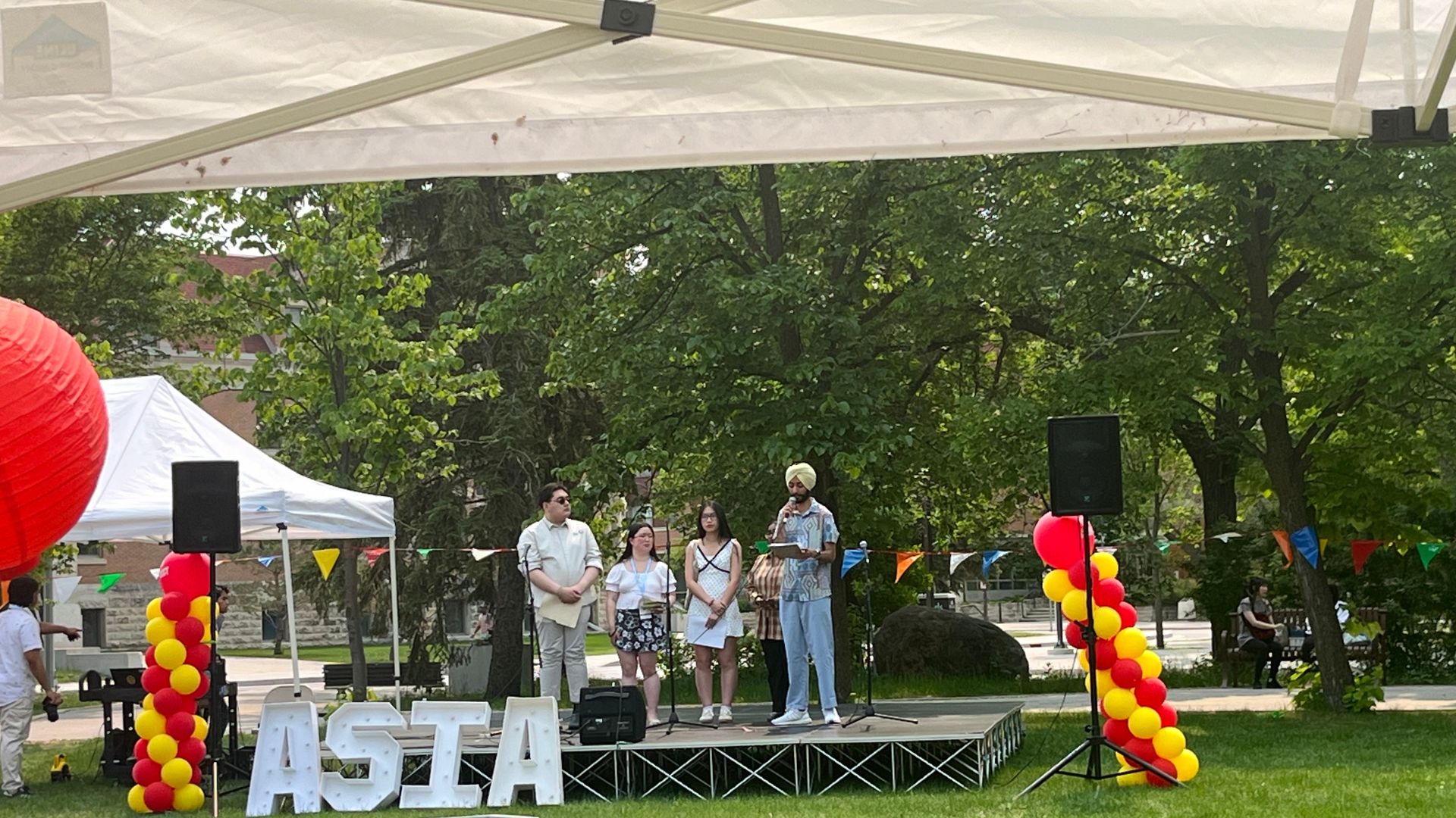 Student-led festival celebrates Asian Heritage Month - Classic107 ...