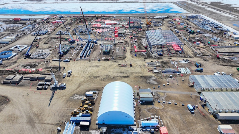 Aspen Power Station continues to meet targets at one-third completion ...