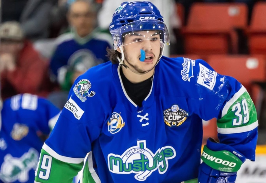 Shepherd, Scherger, and Mustangs fall short in Centennial Cup for ...