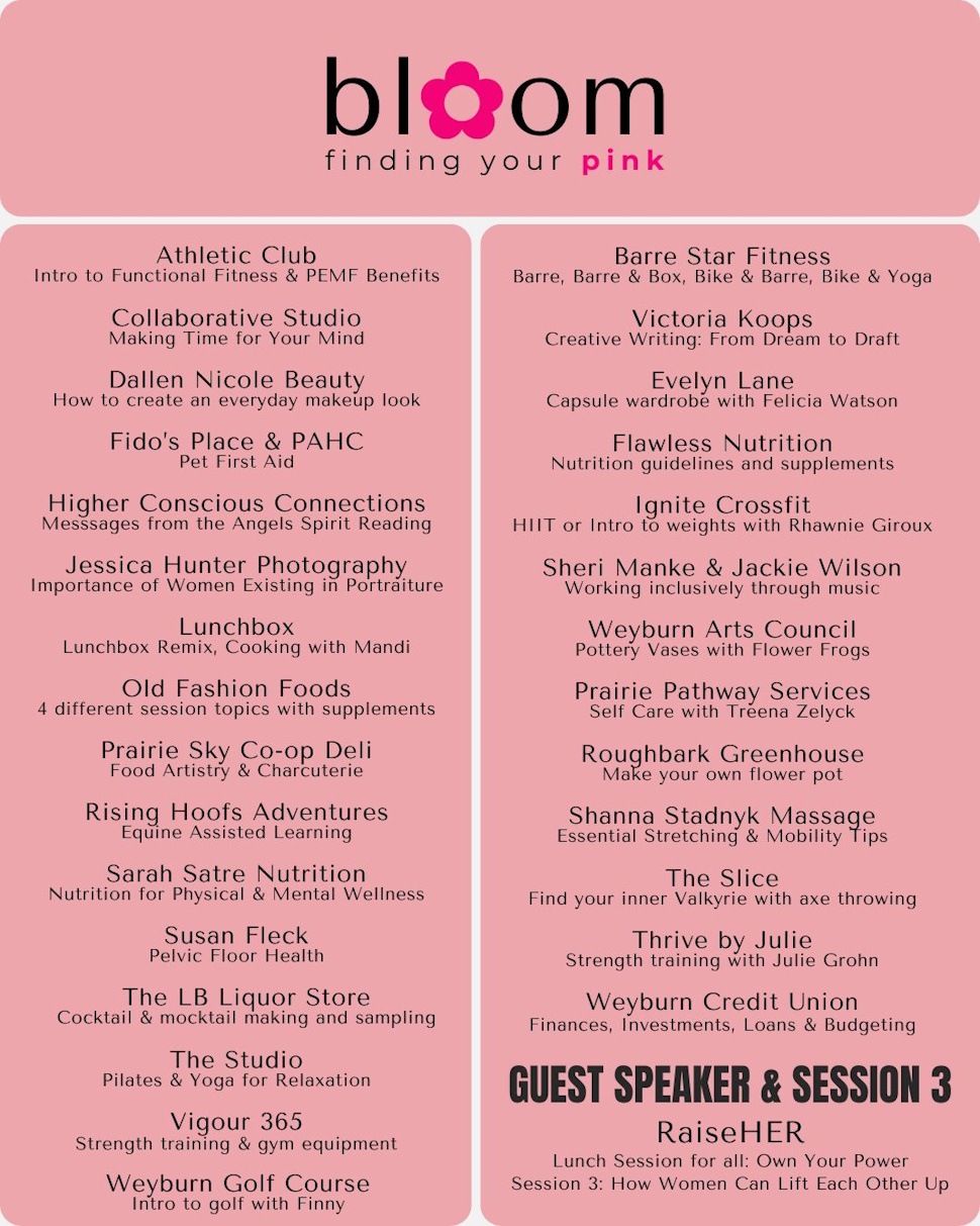 Just a few more days to get your tickets for Bloom FYP ...