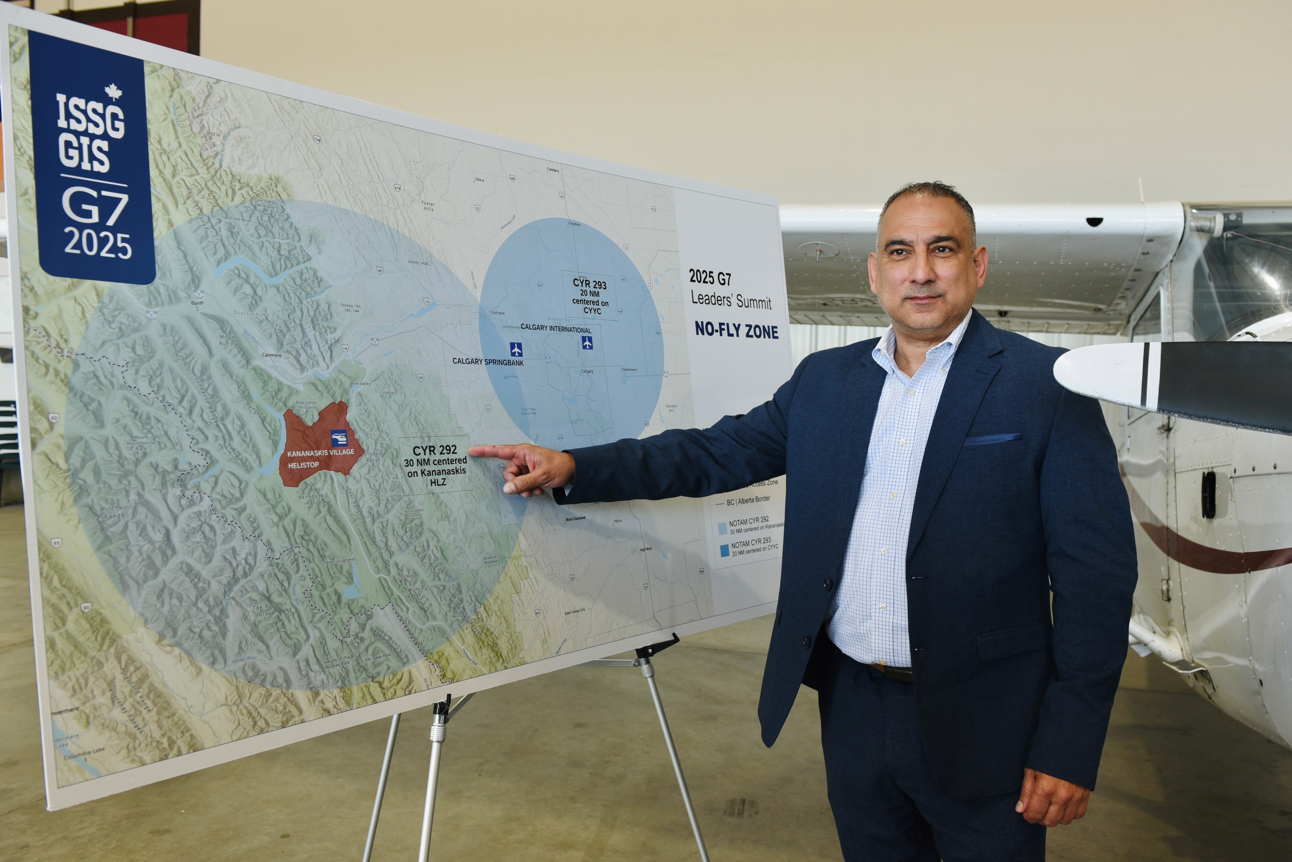 RCMP to enforce airspace restrictions over Calgary, Kananaskis for G7 ...