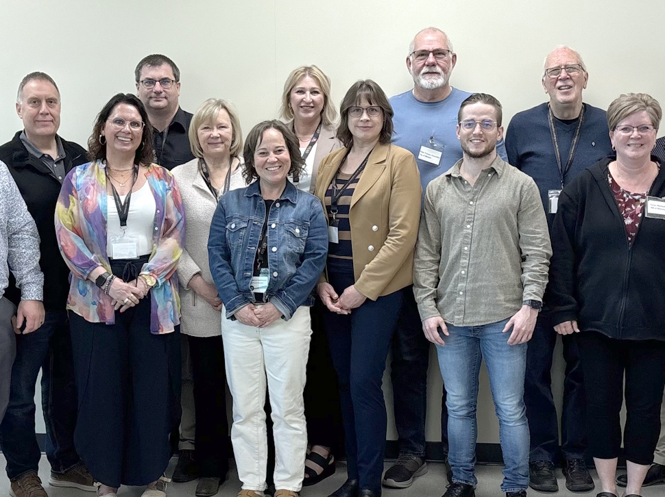 Bridging gaps over breakfast with Garden Valley School Division ...